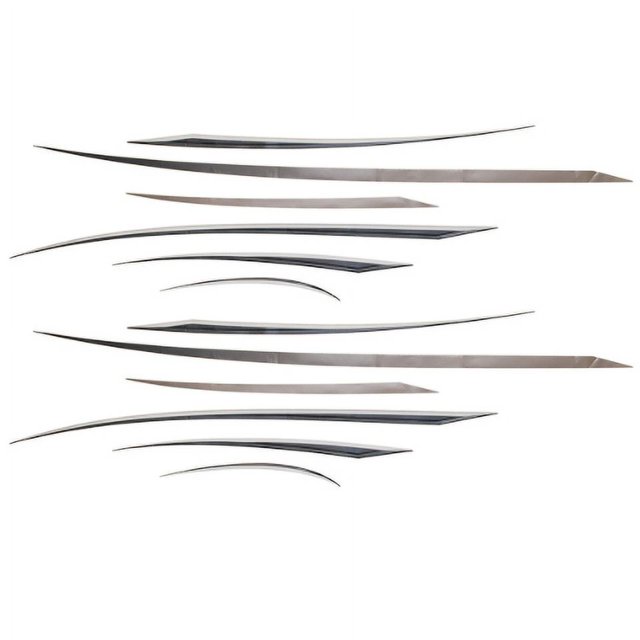 Crestliner Boat Decals U24849-01 | Batata Bay Stickers (Kit) - Walmart.com