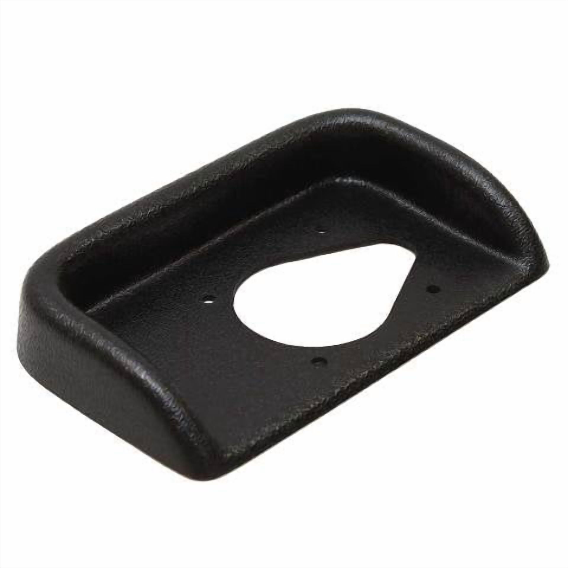 Crestliner Boat Fuel Splash Guard 2005630 | CX 17 / 19 Black Plastic ...