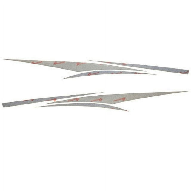 Crestliner Boat Hull Decal 2130056 | Fish Hawk Black / Blue (Set of 2 ...