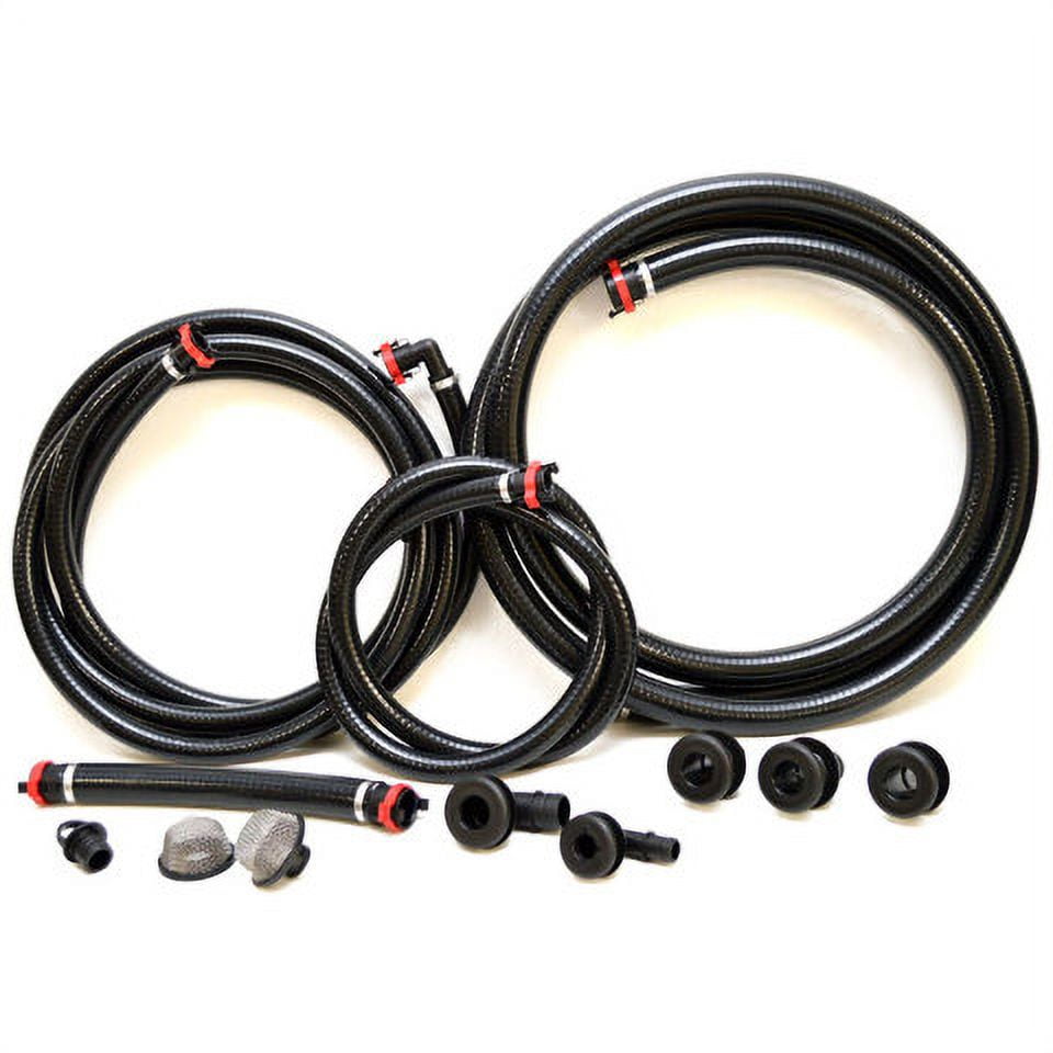 Crestliner Boat Livewell Hose 2005532 | 1850 Canadian Flow-Rite (Kit ...