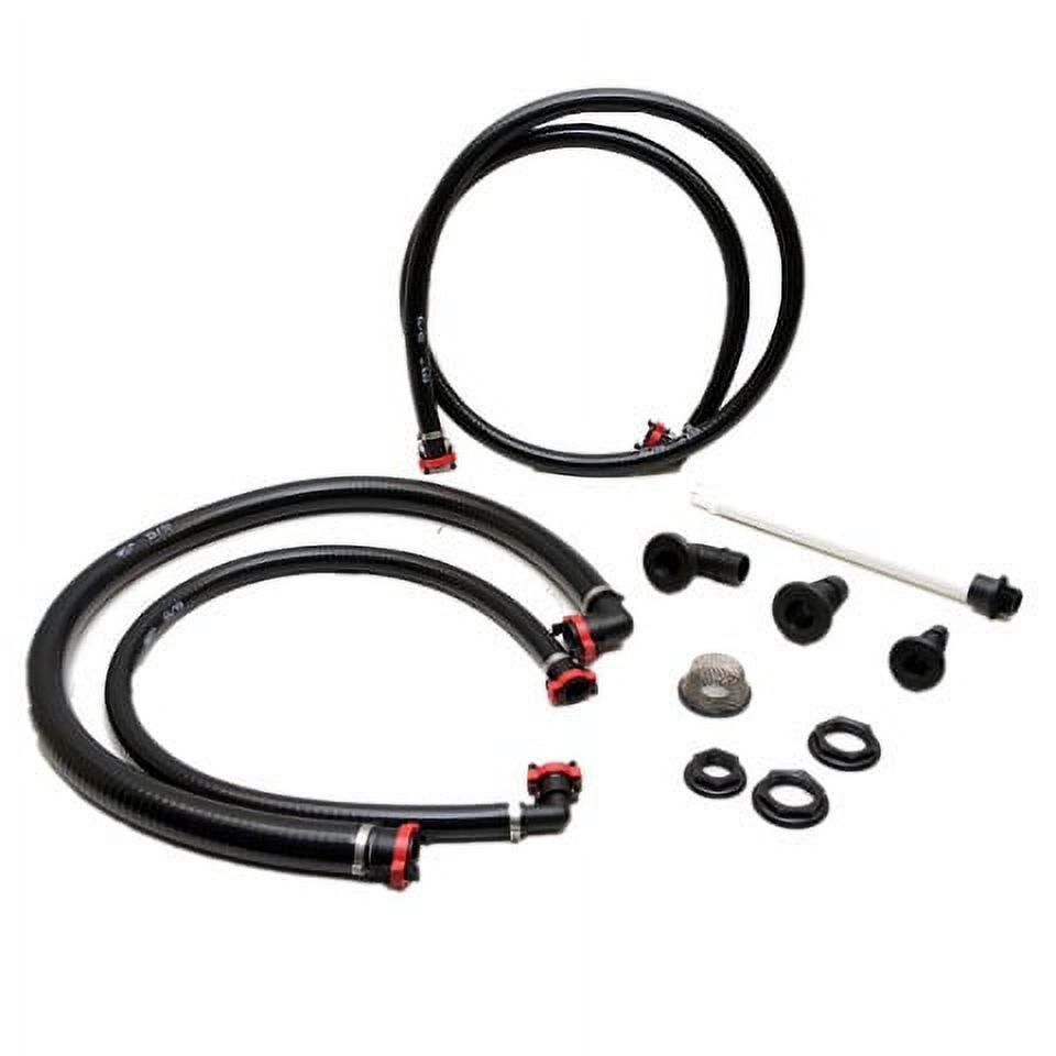 Crestliner Boat Livewell Hose Kit 2005559 | 2010 Kodiak 14 Flow-Rite ...