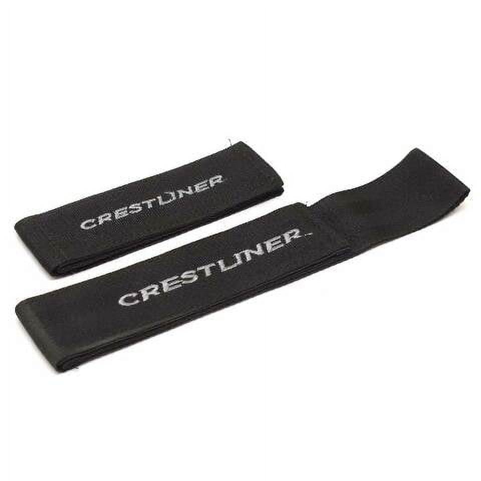 Crestliner Boat Rod Strap Holders 2276579 | Nylon (Set of 2) - Walmart.com
