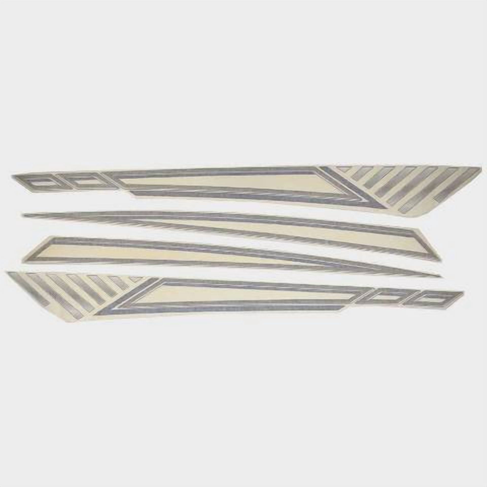 Crestliner Boat Graphic Decals 2201441 | Discovery Blue (Set of 4 ...