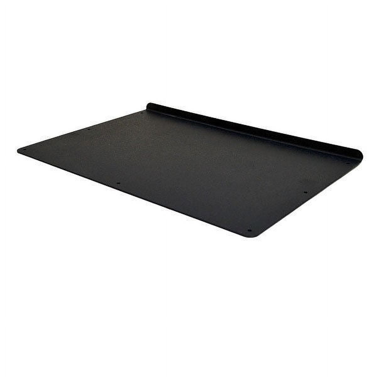 Crestliner Boat Skid Plate Guard 2005723 | Sundeck 18 x 12 Inch Black ...