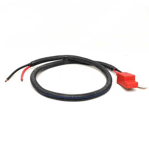 Crestliner Boat Trolling Harness H-064-033B | Sportfish 5 FT Black ...