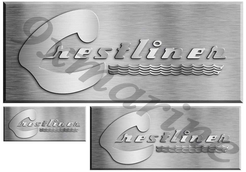 Crestliner Brushed Metal Sticker set - Walmart.com