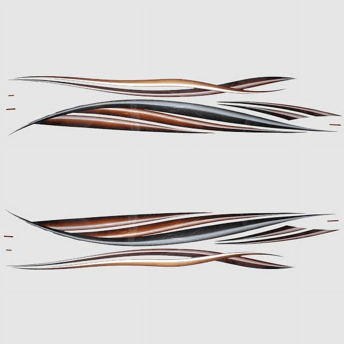 Crestliner Pontoon Boat Decal Sticker | 137422-01/137423-03 (Set of 6 ...