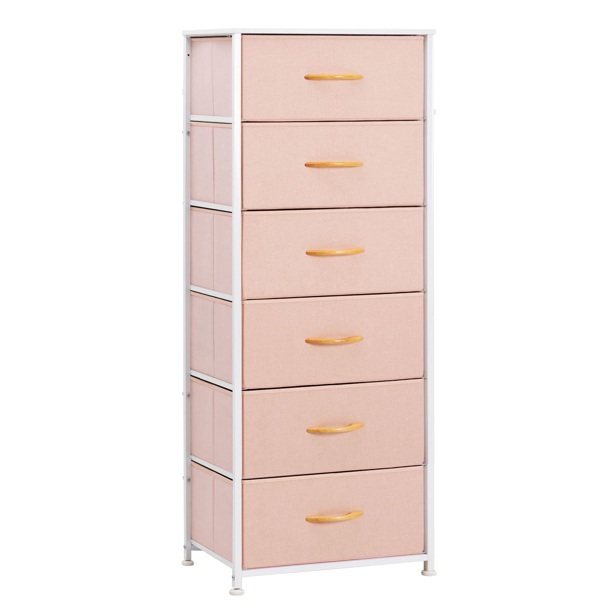 Crestlive Products 6 Drawers Dresser Vertical Fabric Storage Tower ...