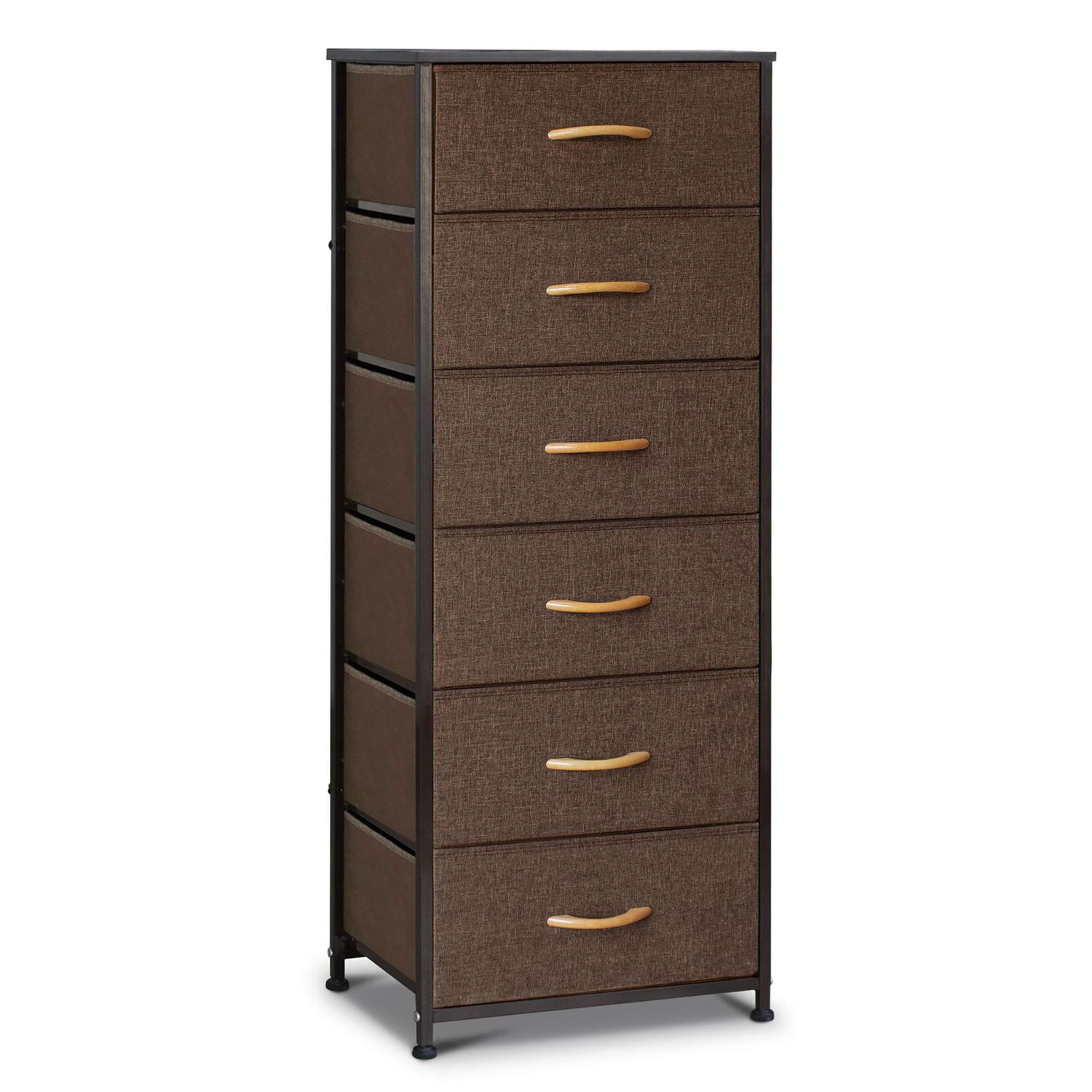 Crestlive Products 6 Drawers Dresser Vertical Storage Tower Chest ...
