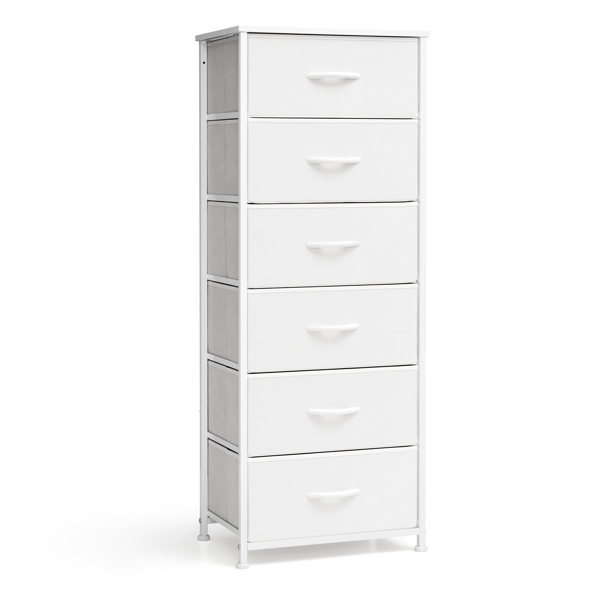 Crestlive Products 6 Drawers Dresser Vertical Storage Tower Chest ...