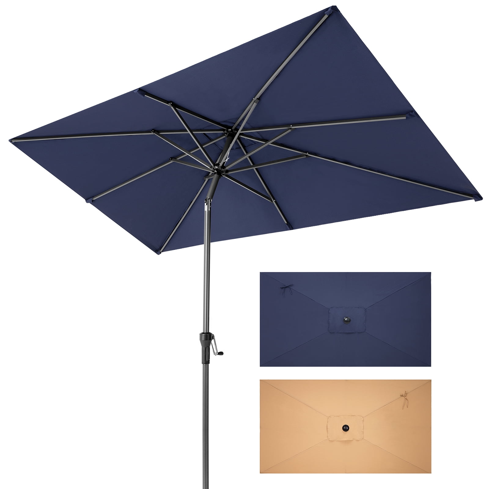 Crestlive Products Large 9 x 5 ft Home Yard Patio Outdoor Rectangular ...