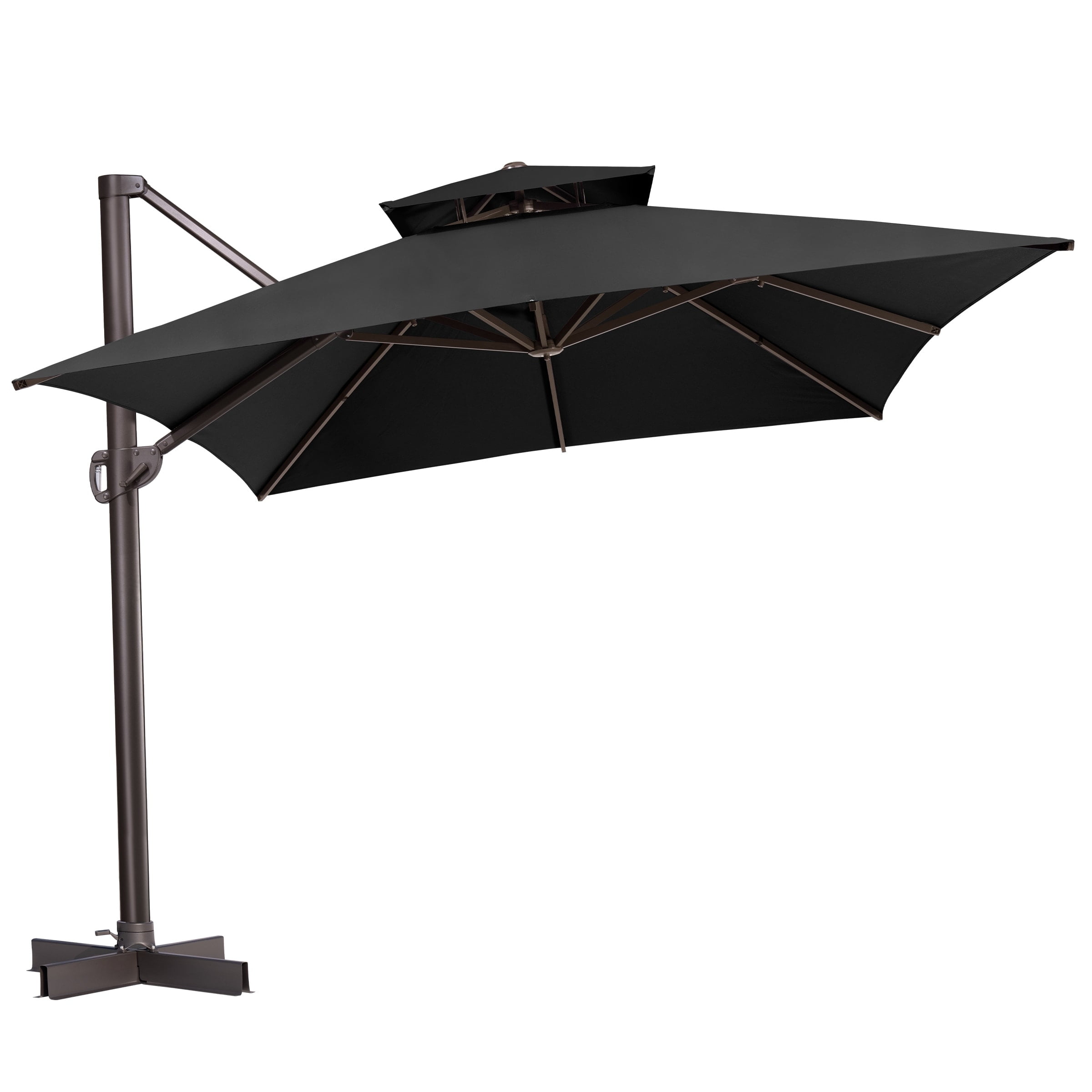 Crestlive Products Crestlive Outdoor 13 x 10ft Patio Cantilever ...