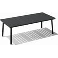 Crestlive Products Outdoor Dining Table for 6, 70" Rectangular Patio ...