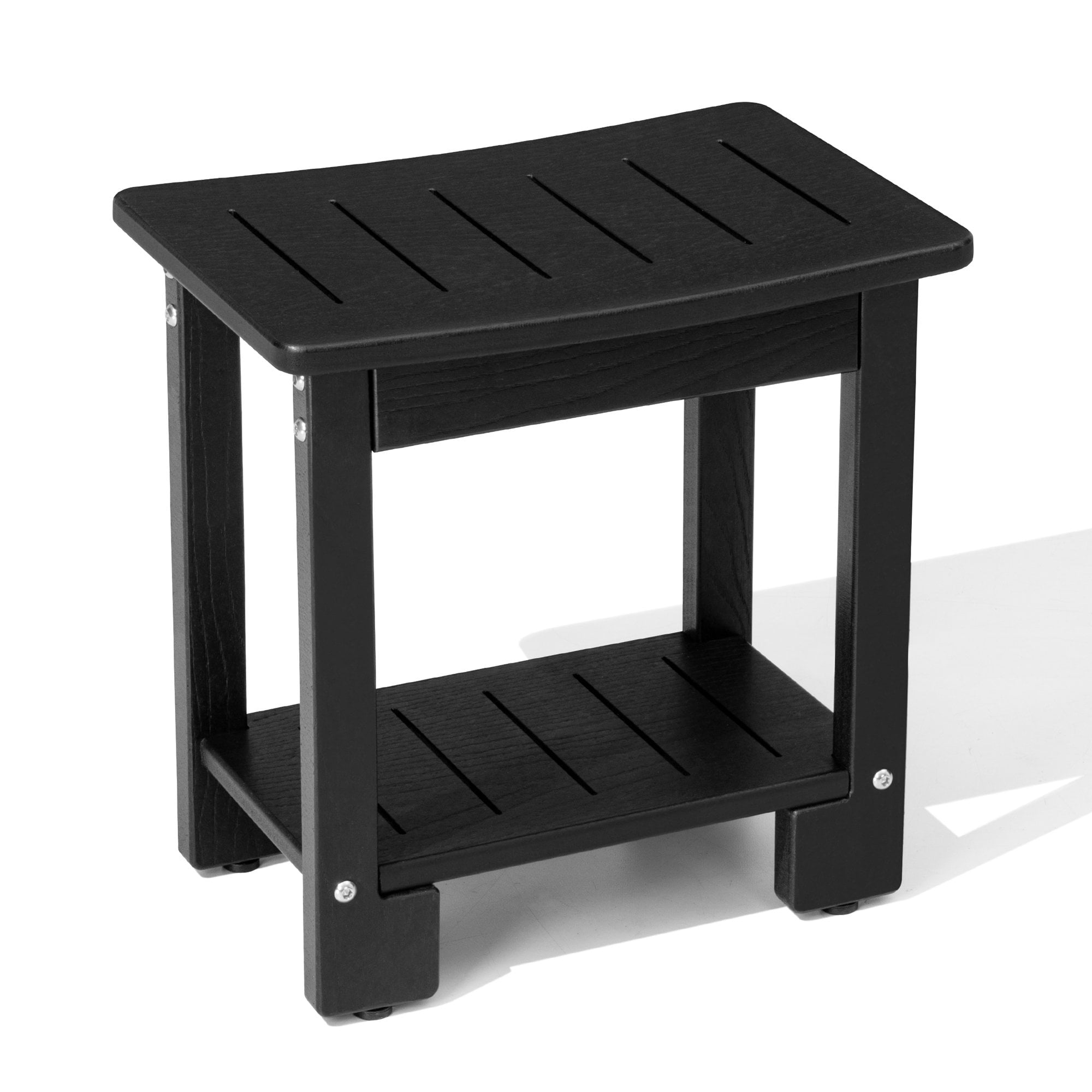 Crestlive Products Shower Bench, 2-tier Bathroom Bench Shower Stool ...