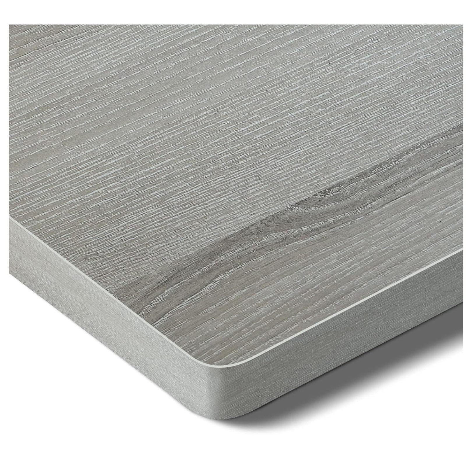 Crestora Whole-Piece Particle Board Table Top for Standing Desk and ...