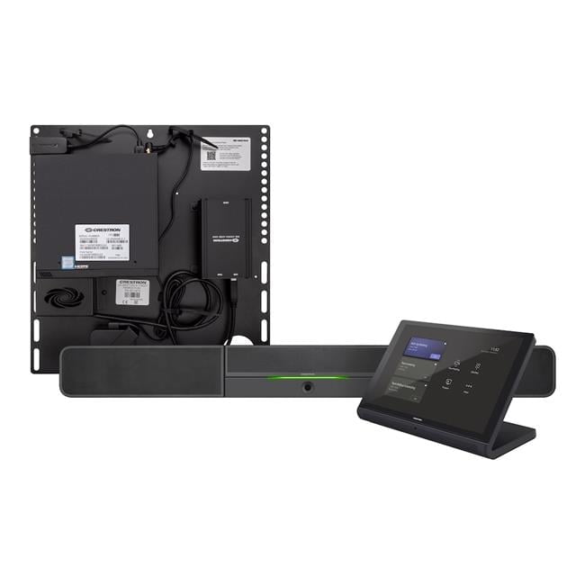 Crestron 6511609 Small Room Microsoft Teams Video Conferencing Kit with ...