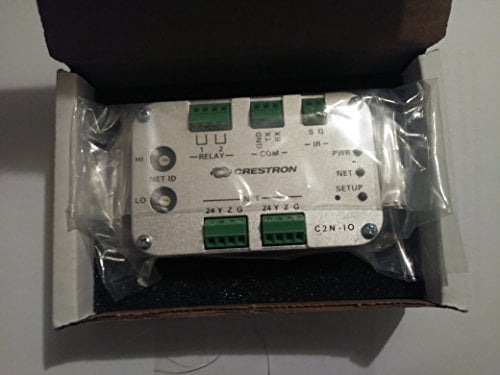 Crestron C2N-IO compact control ports for Control System - Walmart.com