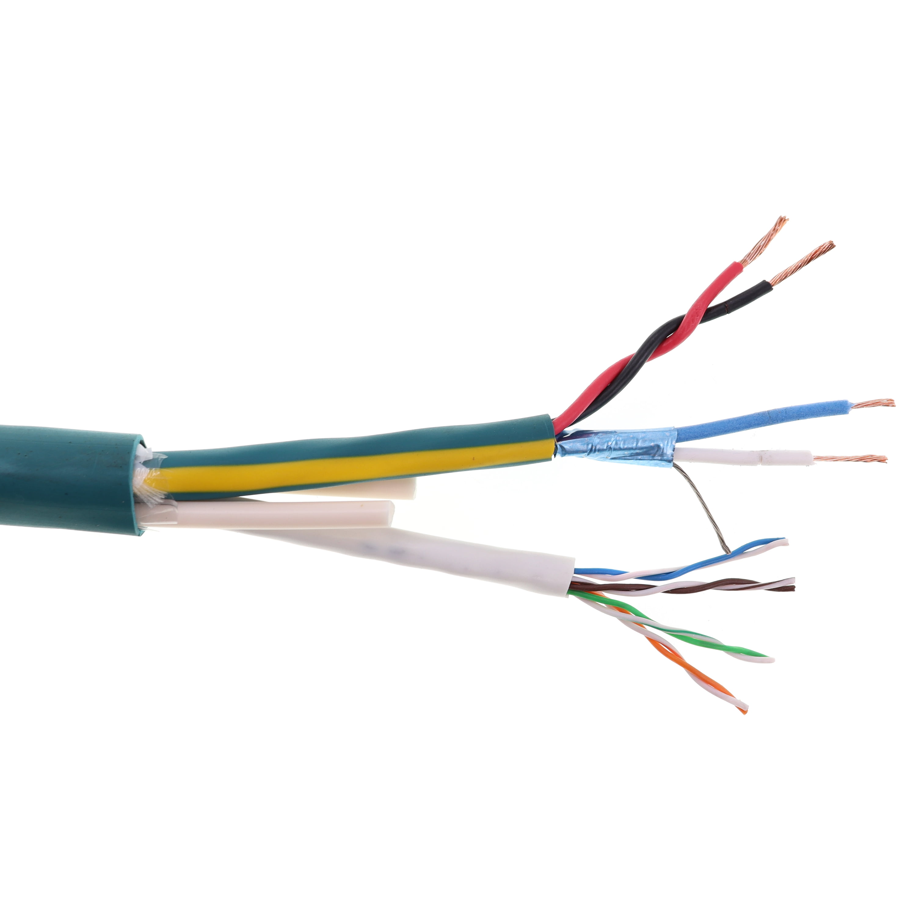 Crestron CRESCAT-NP-SP500 Control Cable, Cresnet + Cat5e, CM, 500-Feet ...