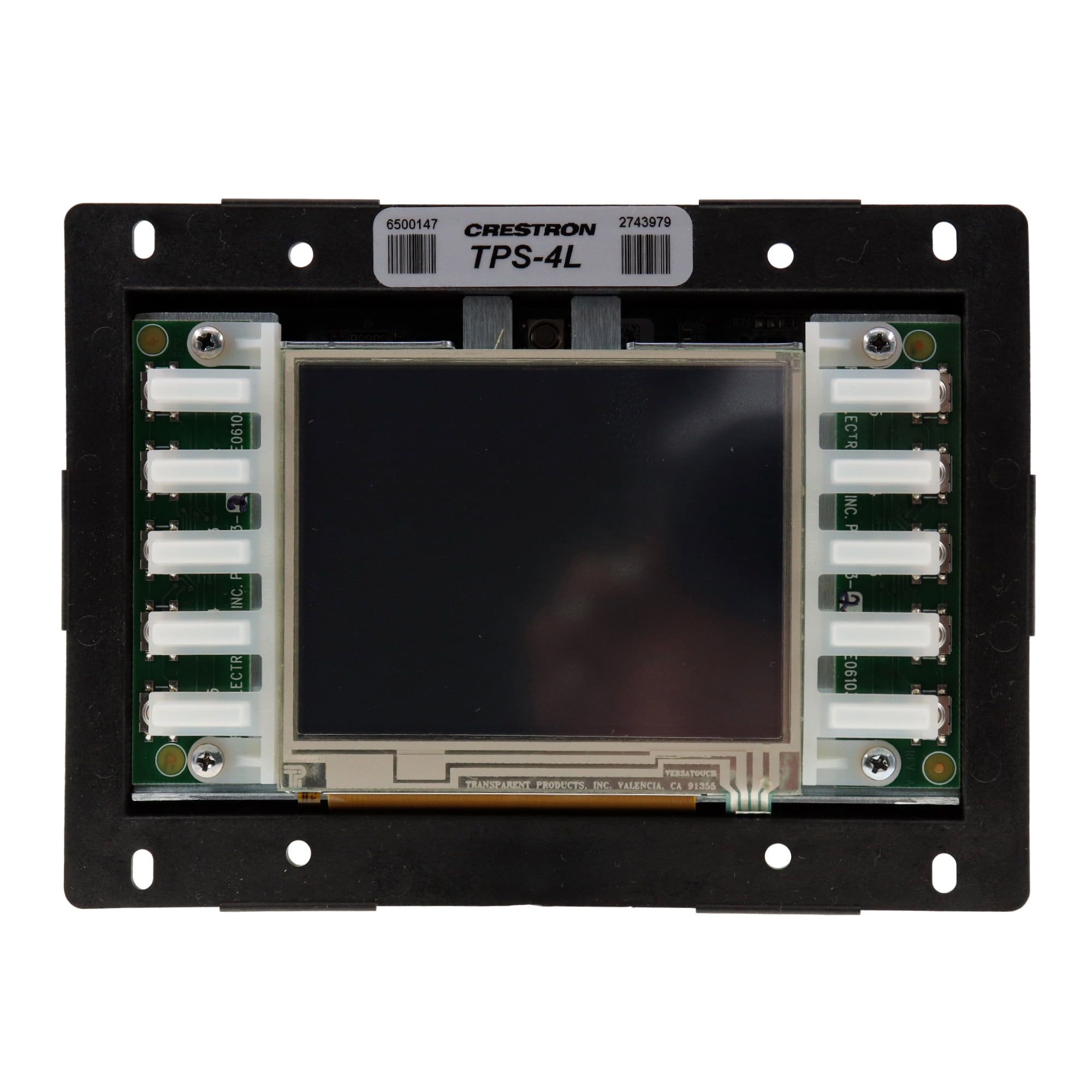 Crestron TPS-4L iSys Wall Mount Touch Screen Controller, 3.6" Color, No ...