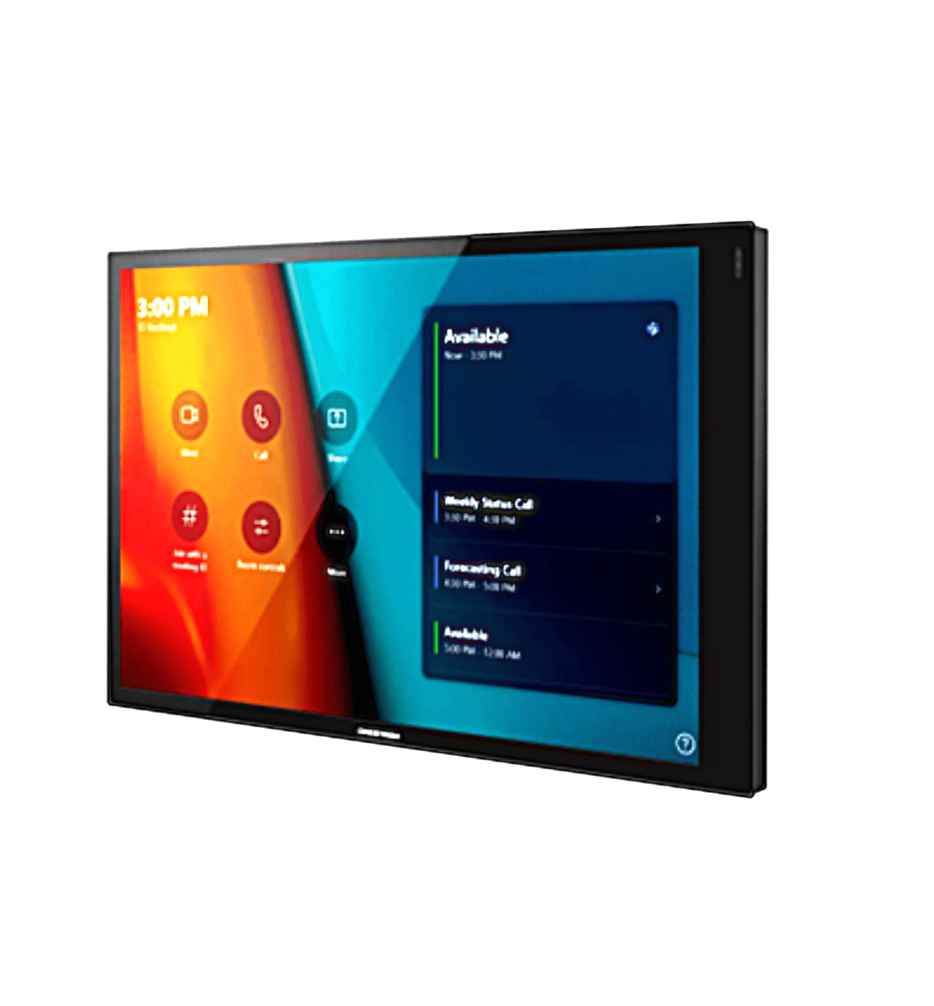 Crestron TSW-1070-B-S, 10.1 in. Smart Graphics Wall Mount Touch Screen, Black - Walmart.com