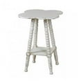 Crestview Collection 18 x 18 x 26 in. Clover Shaped Accent Table ...