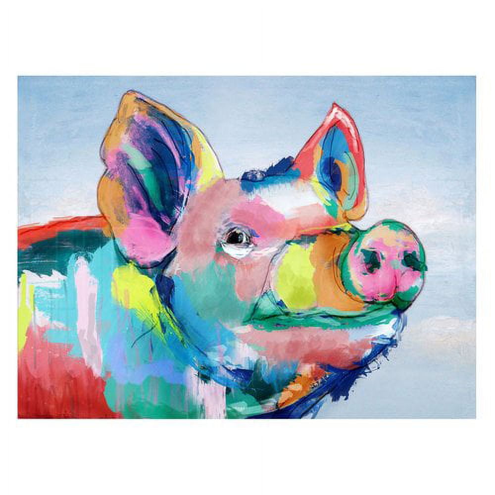 Crestview Collection Barney Painting Print - Walmart.com