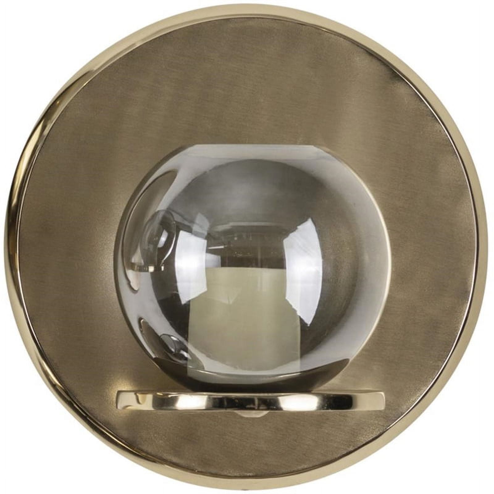 Crestview Collection Blaire Medium candle holder Metal Gold - Walmart.com