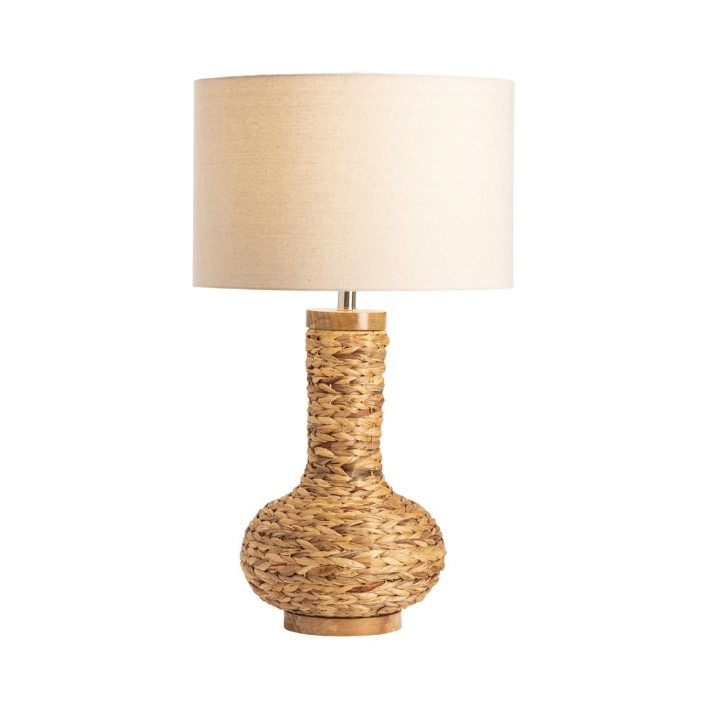 Crestview Collection Captiva Bay Table Lamp Wicker/Rattan Brown ...