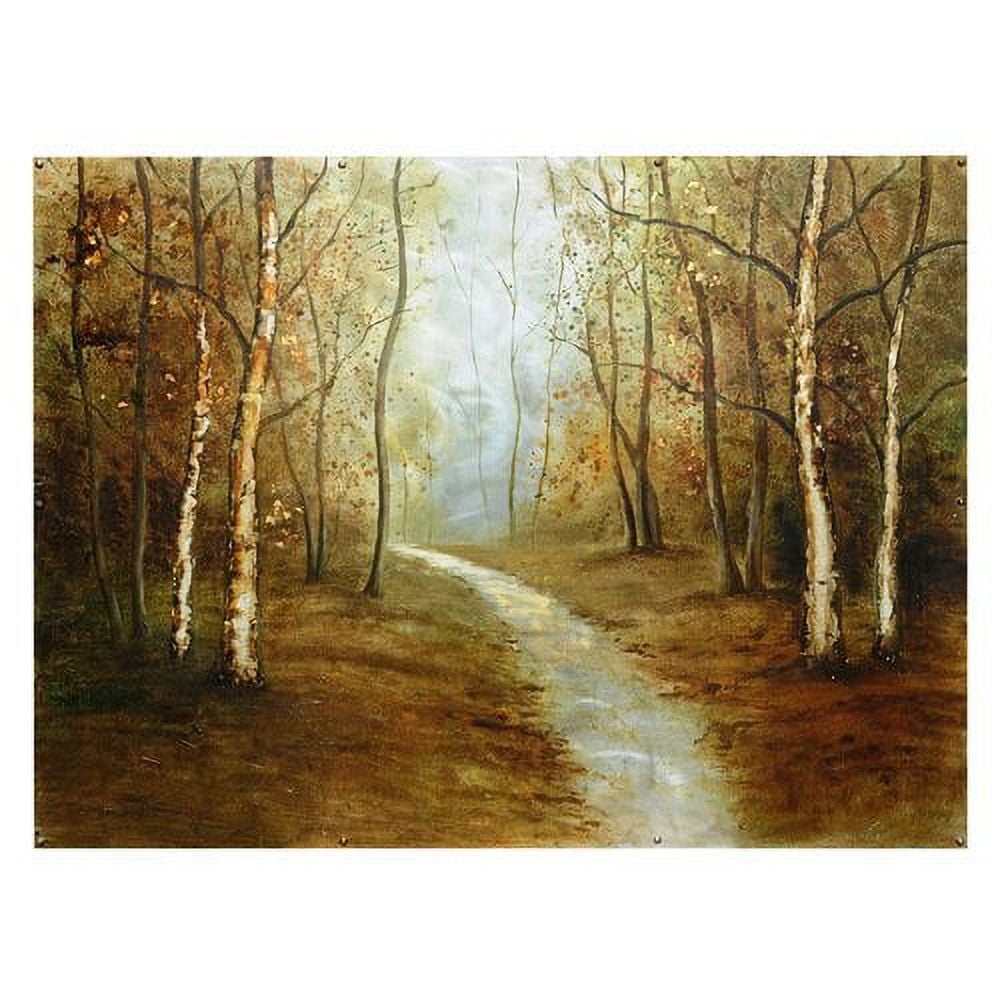 Crestview Collection Pathway Painting Print - Walmart.com
