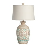Crestview Collection Santa Fe Resin 32.5" Table Lamp - 18"x18"x32.5 ...