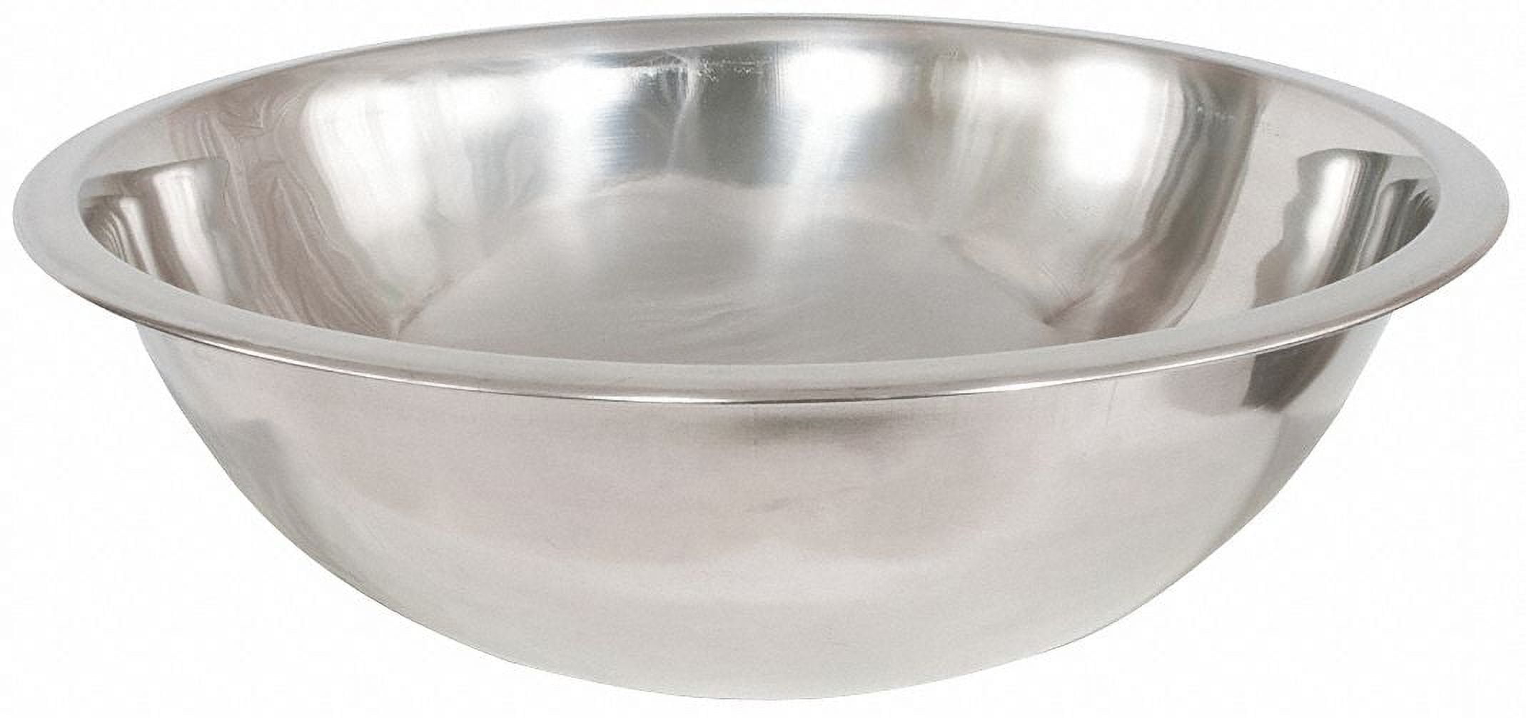 Crestware 1-1/2 qt. Stainless Steel Mixing Bowl Silver Stainless Steel ...
