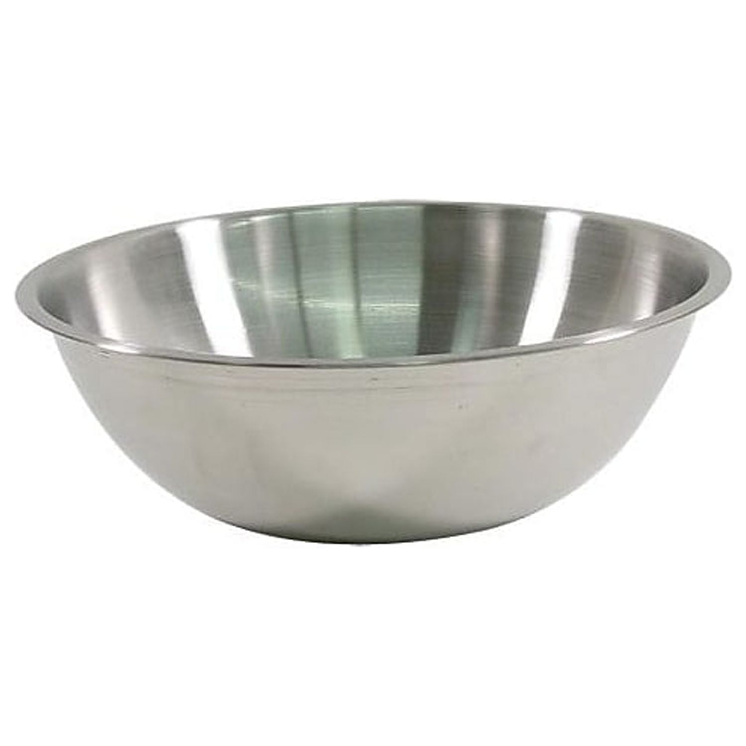 Crestware Professional Stainless Steel Cooking Mixing Bowl, 13 qt ...