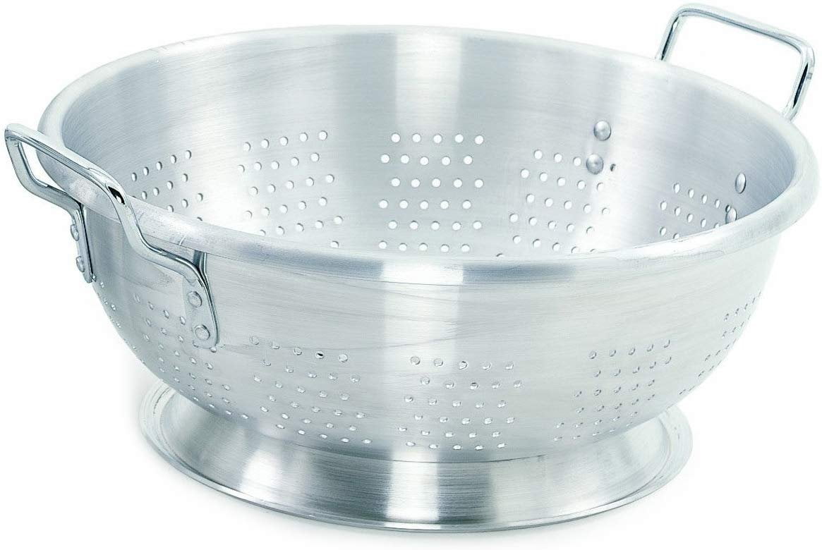 Crestware 16-Quart Heavy Duty Aluminmum Colander - Walmart.com
