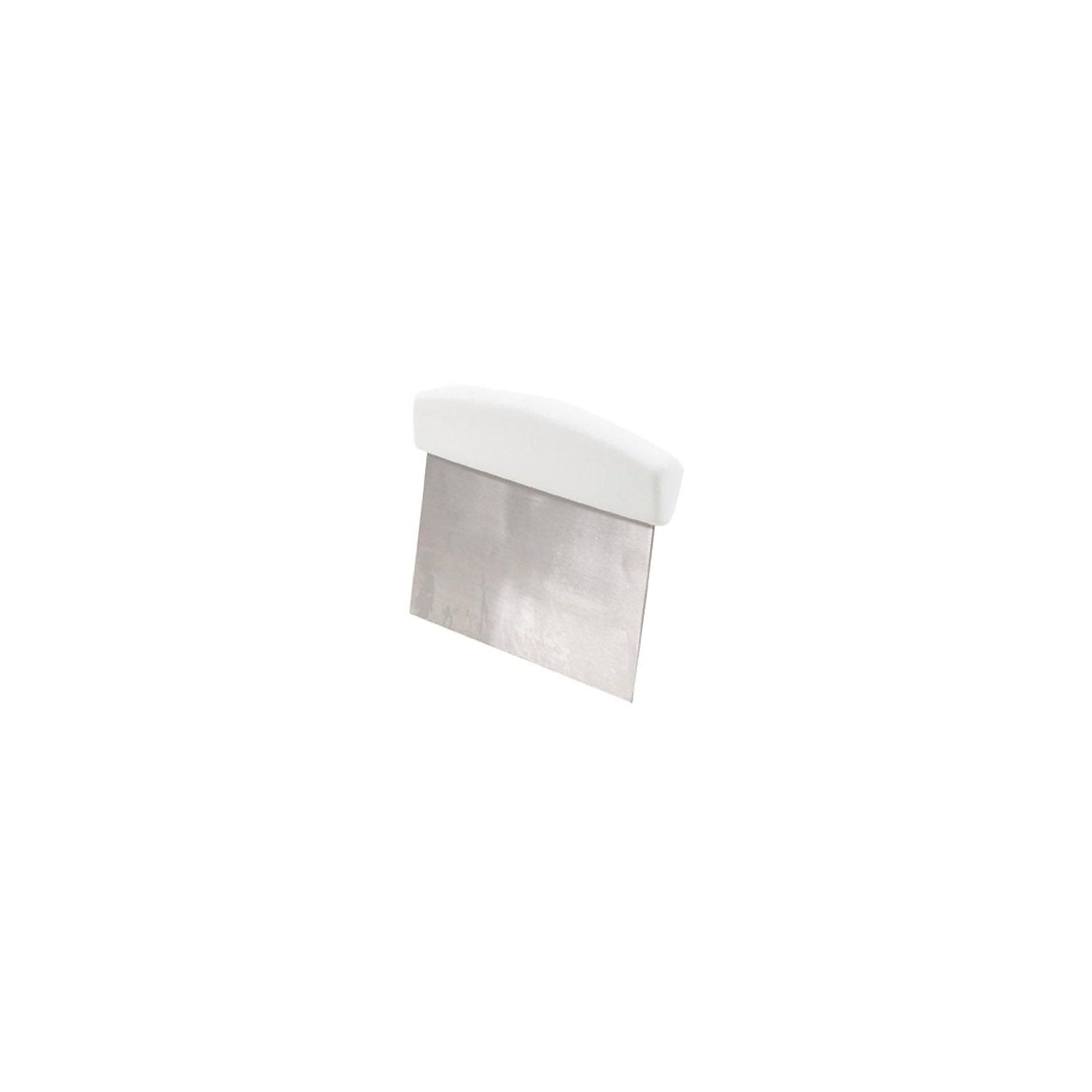 CRESTWARE PDS63 Dough Scraper,Steel/Plastic,6-1/2 In - Walmart.com