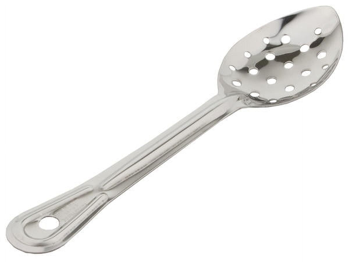 Crestware Basting Spoon,11 in L,Silver SP11 - Walmart.com