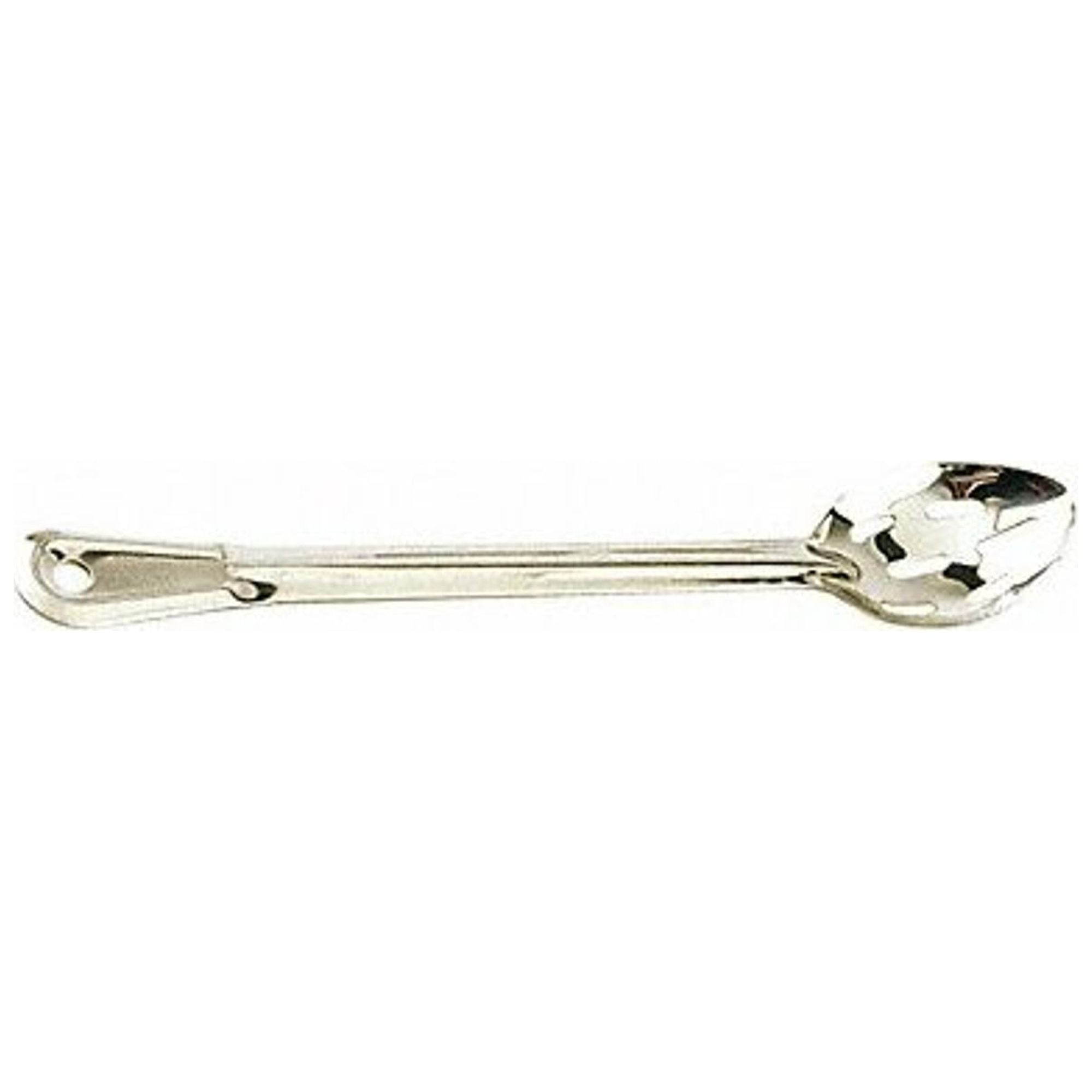 Crestware Slotted Spoon,Stainless Steel,13 in. L SL13 - Walmart.com