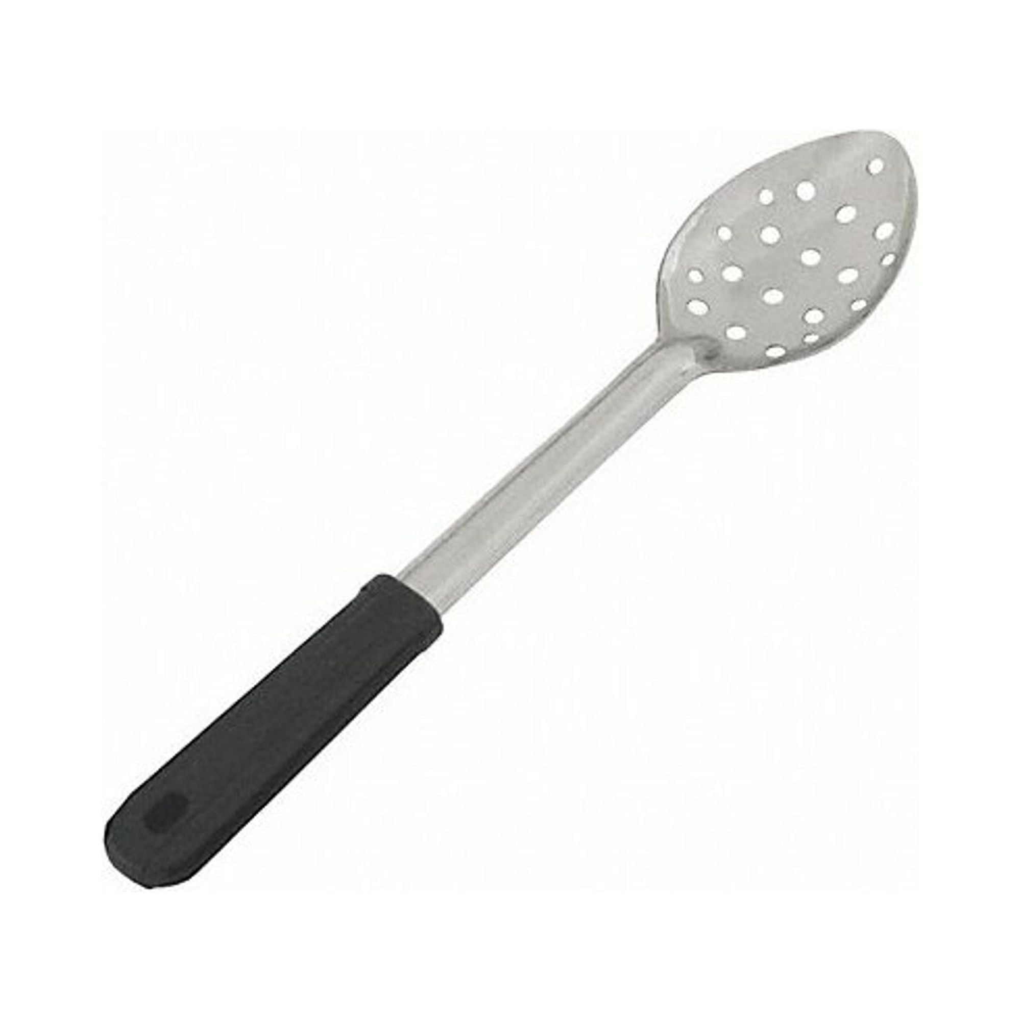 Crestware Perforated Basting Spoon,Black,15 in. L PHS15P - Walmart.com