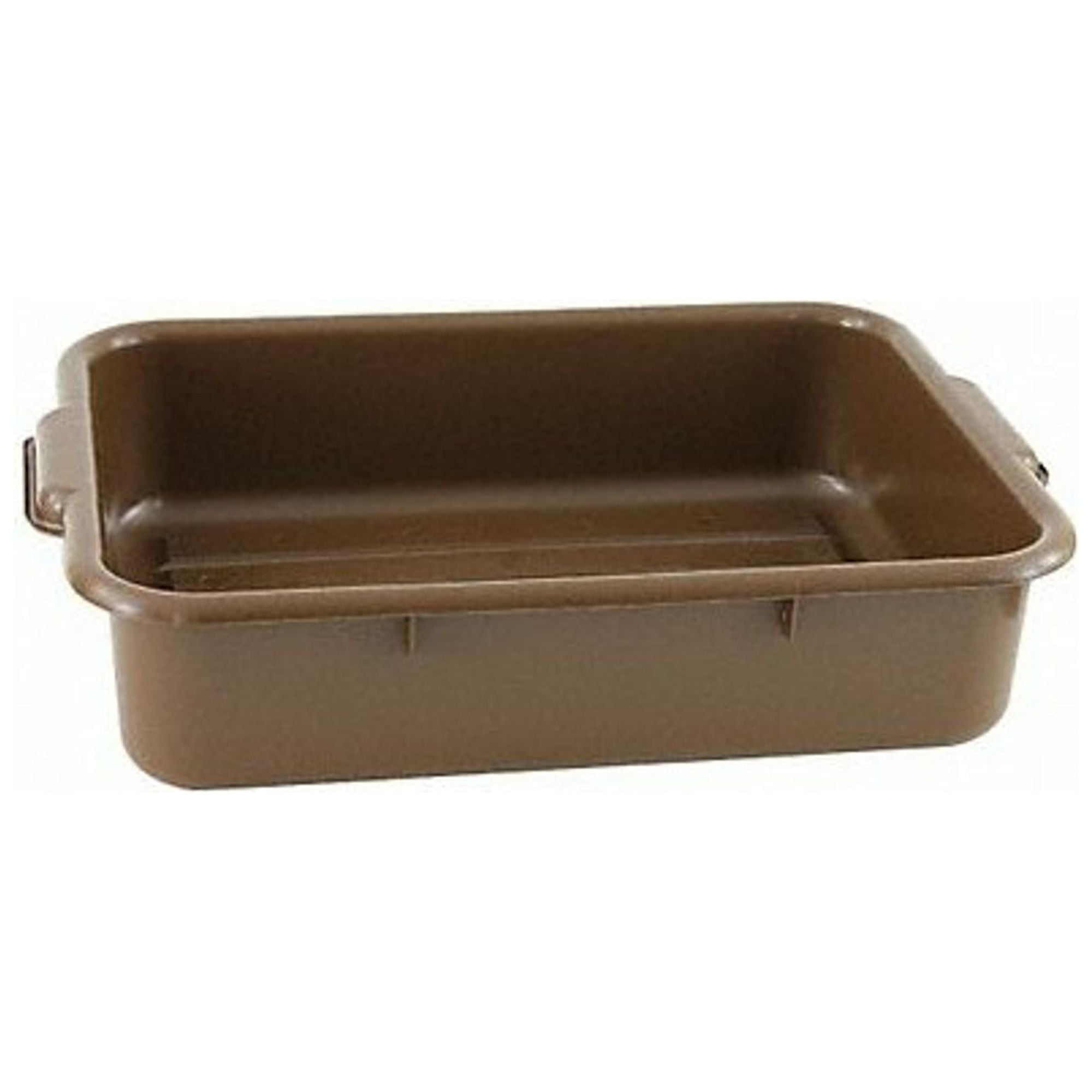 Crestware Bus Tub,Polypropylene,Brown BT5BR - Walmart.com