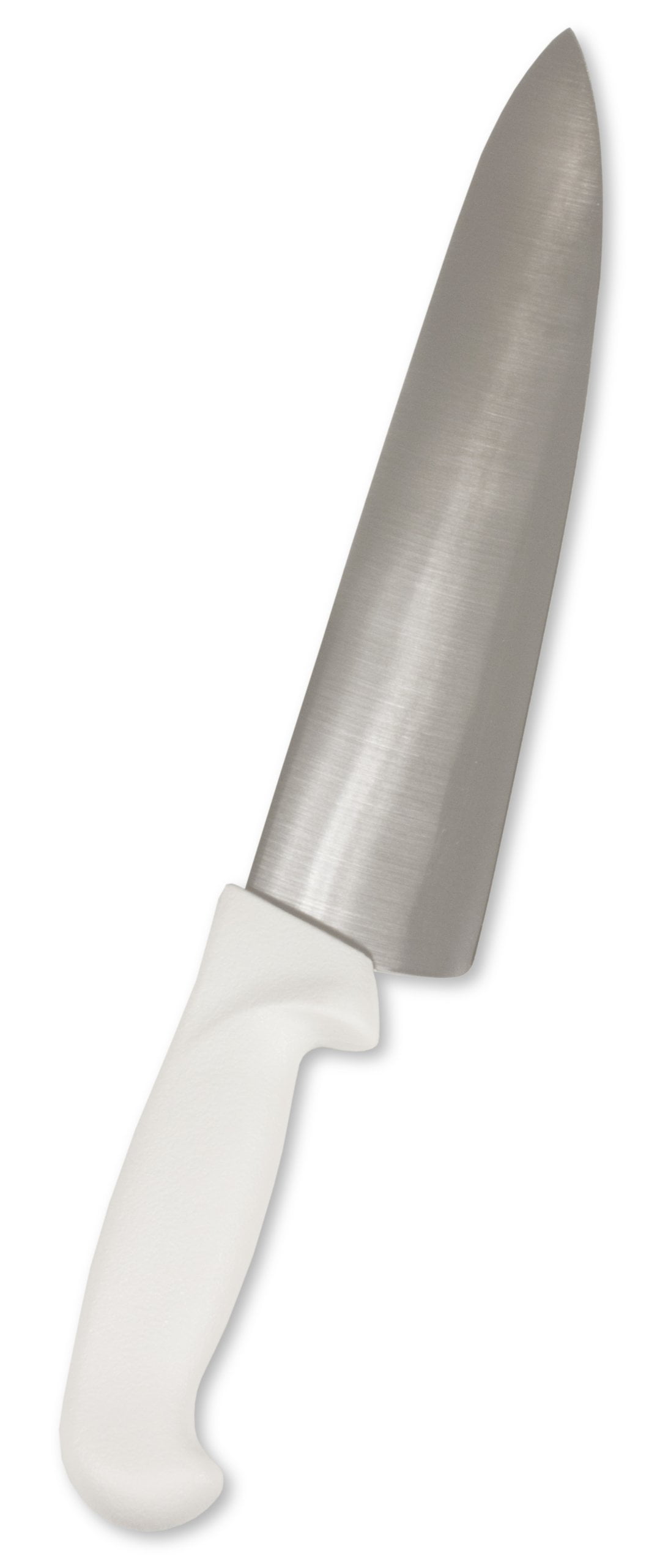 Crestware Chef Knife,Straight,10 in. L,White KN31 - Walmart.com
