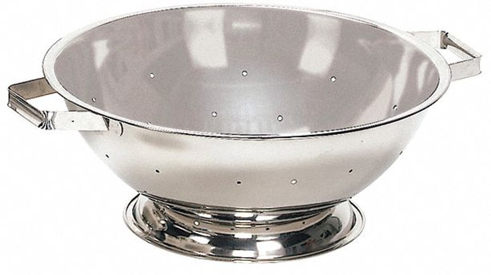 Crestware Colander,13 qt.,5-1-2 in. H,Steel COL13 COL13 ZO-G1838999 ...