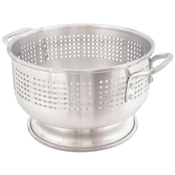 Crestware Colander,7 3/4 in H,Aluminum ACOL12M - Walmart.com