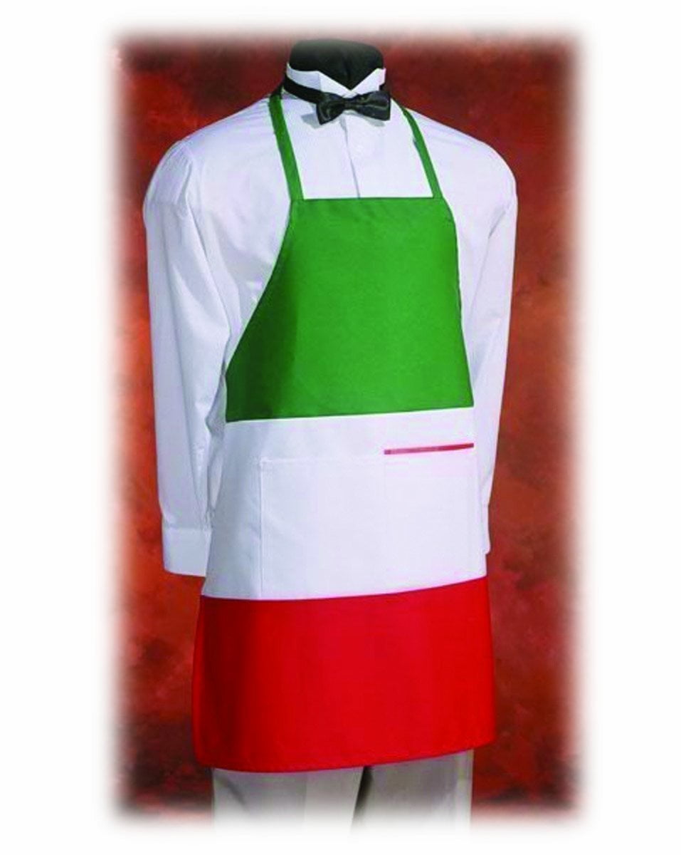 Crestware Commercial Grade, IBA, Italian Bib Apron Package of 3 ...