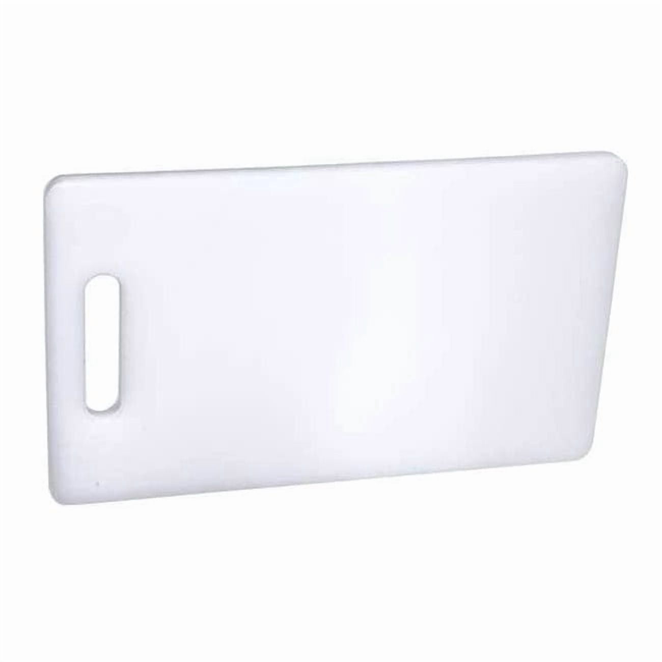 9" x 6" Polyethylene Cutting Board, White PCB69 - Walmart.com