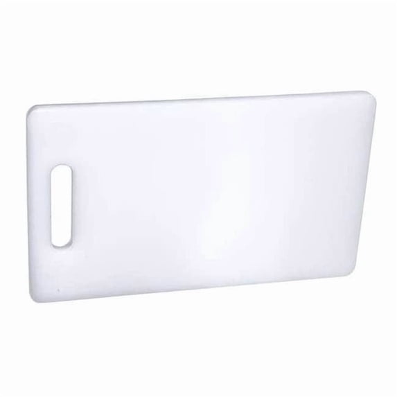9" x 6" Polyethylene Cutting Board, White PCB69 - Walmart.com
