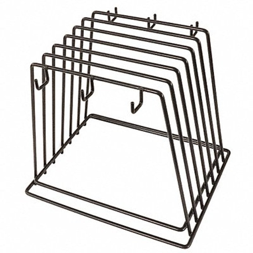 Crestware Cutting Board Rack,12 in L,9 in H CBR - Walmart.com