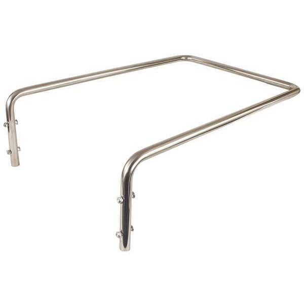 Crestware 31" x 21" x 9-1/2" Aluminum Dish Dolly Handle, Aluminum ...