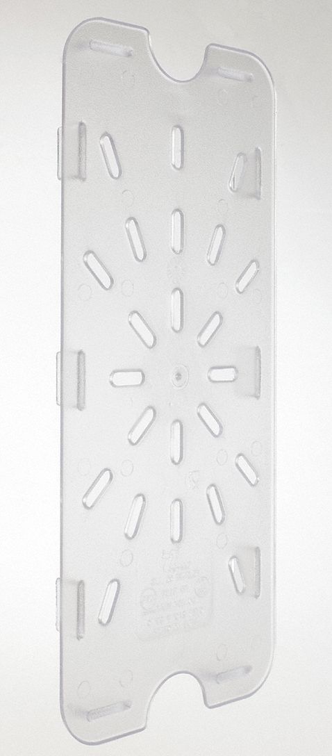 Crestware Drain Tray,10 1/4 in L,Third Size FP3DT - Walmart.com