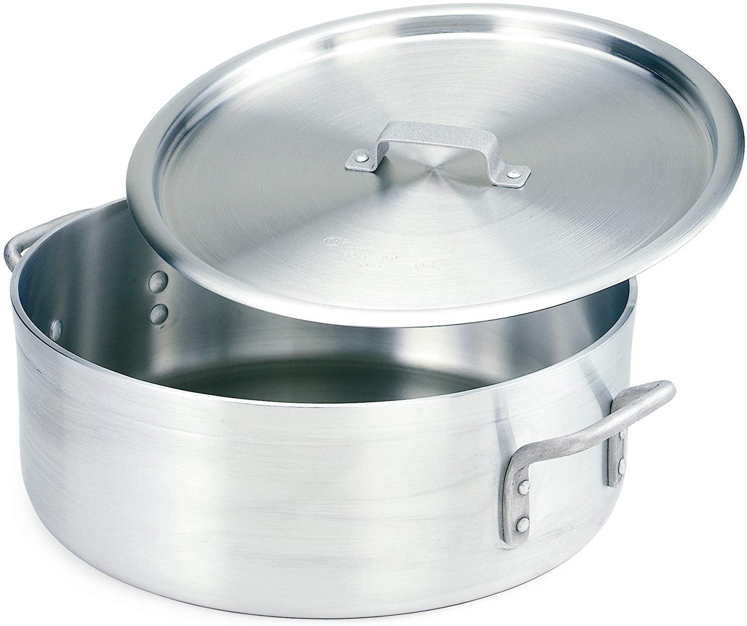 Crestware Extra Heavy Weight Aluminum Braziers with Pan Covers, 30 ...