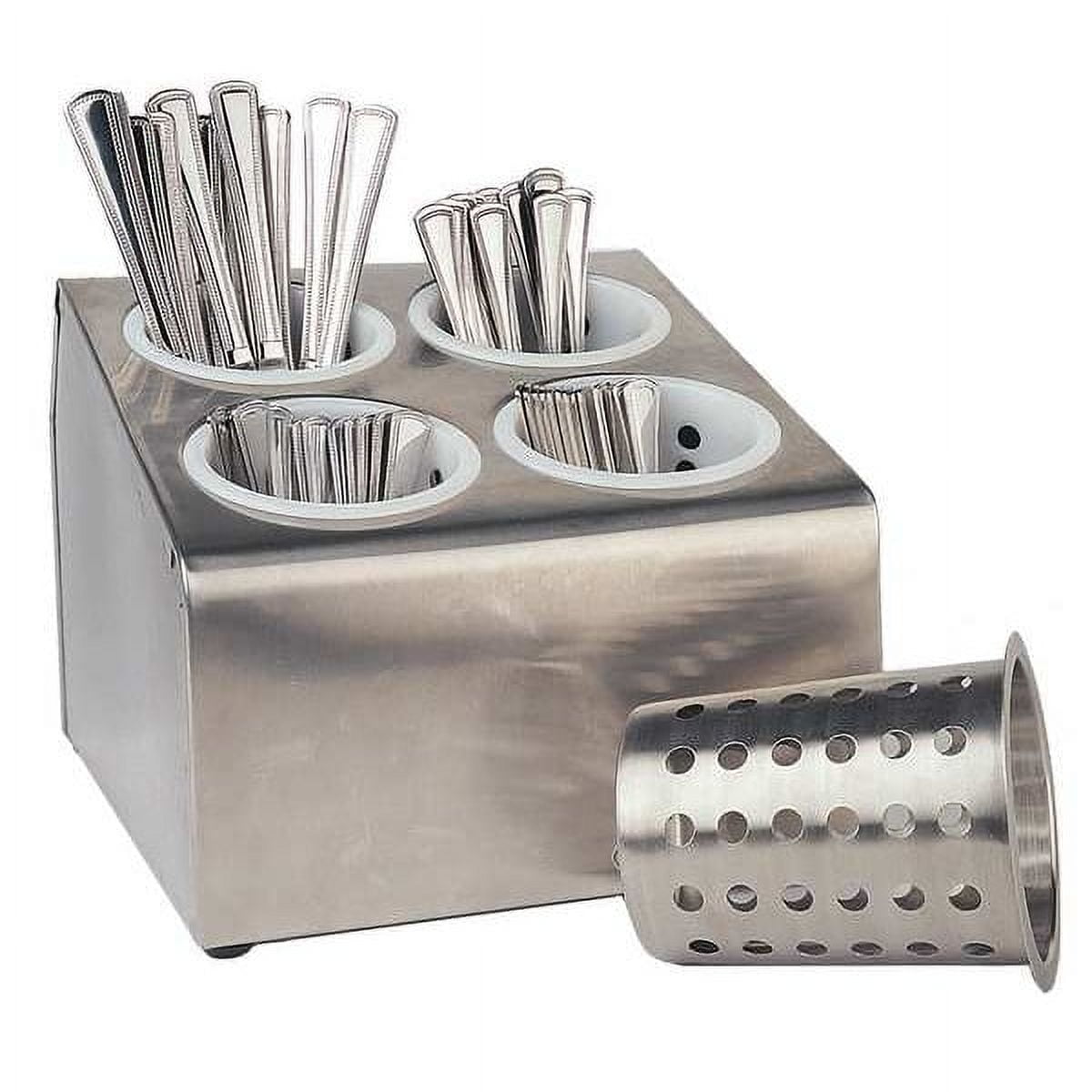 Crestware Flatware Dispenser, 4 Hole CFD4 - Walmart.com