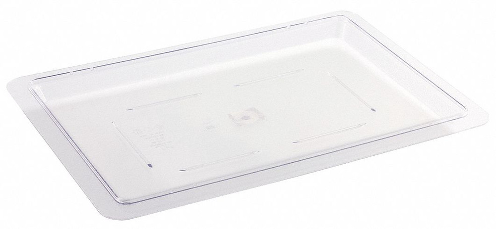 Crestware Food Box Covers,Clear,1 in. D SBHC SBHC ZO-G1891690 - Walmart.com